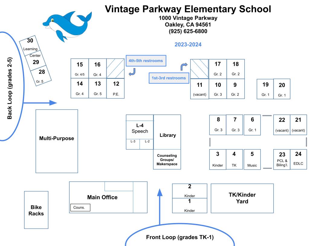 School Map | VINTAGE PARKWAY