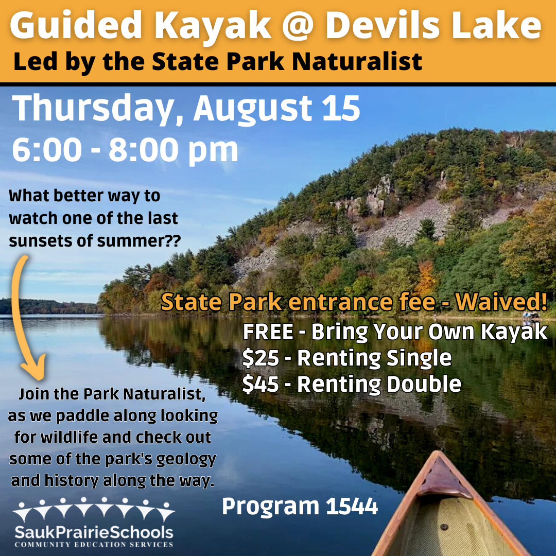 Special Events | Sauk Prairie Community Center