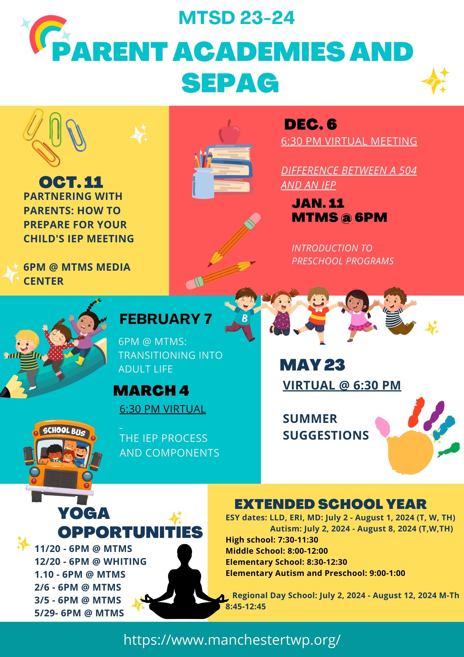 Special Services | Manchester Township School District