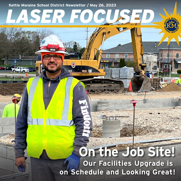 Laser Focused | Kettle Moraine School District