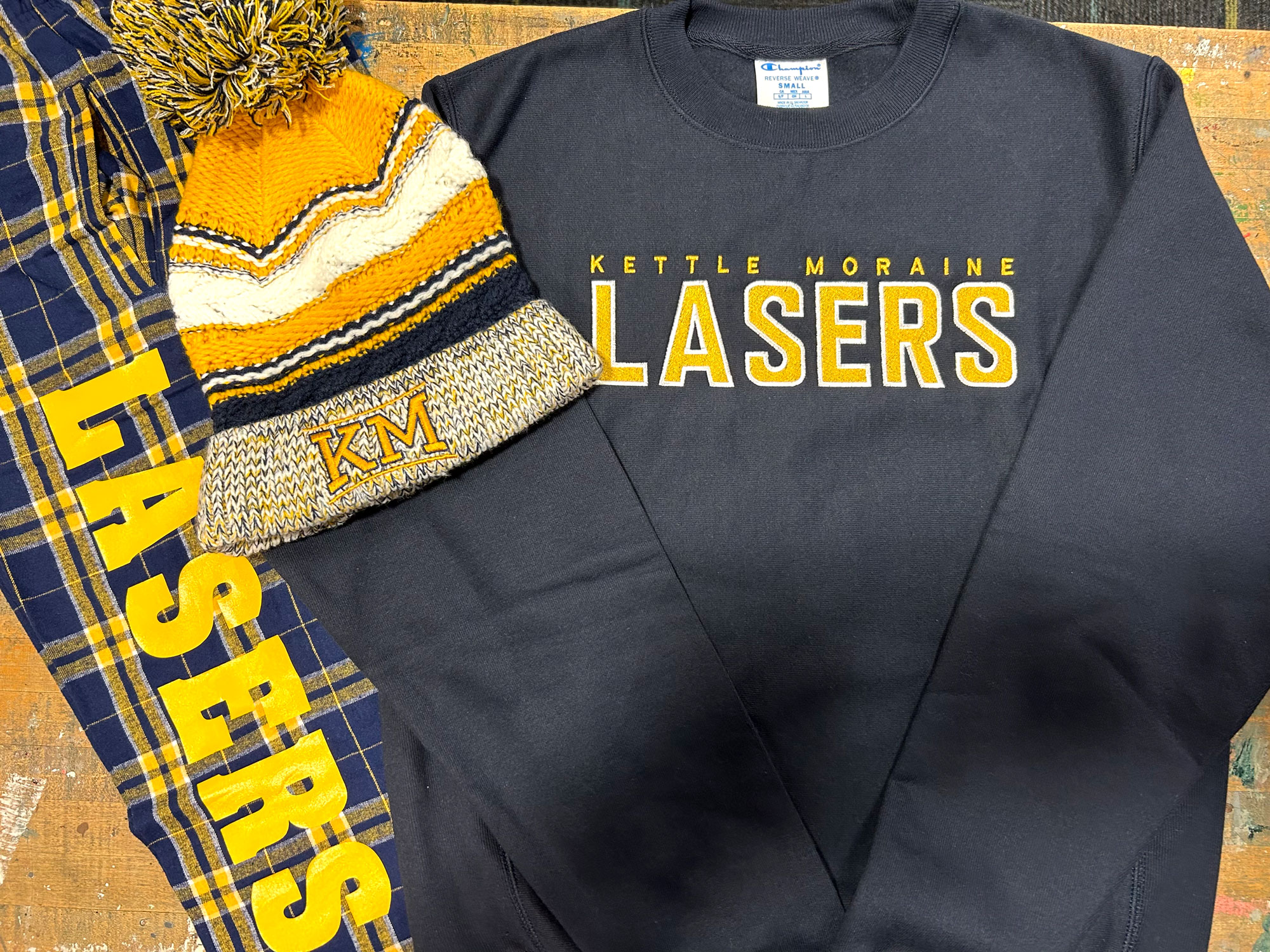 Laser Locker | Kettle Moraine School District