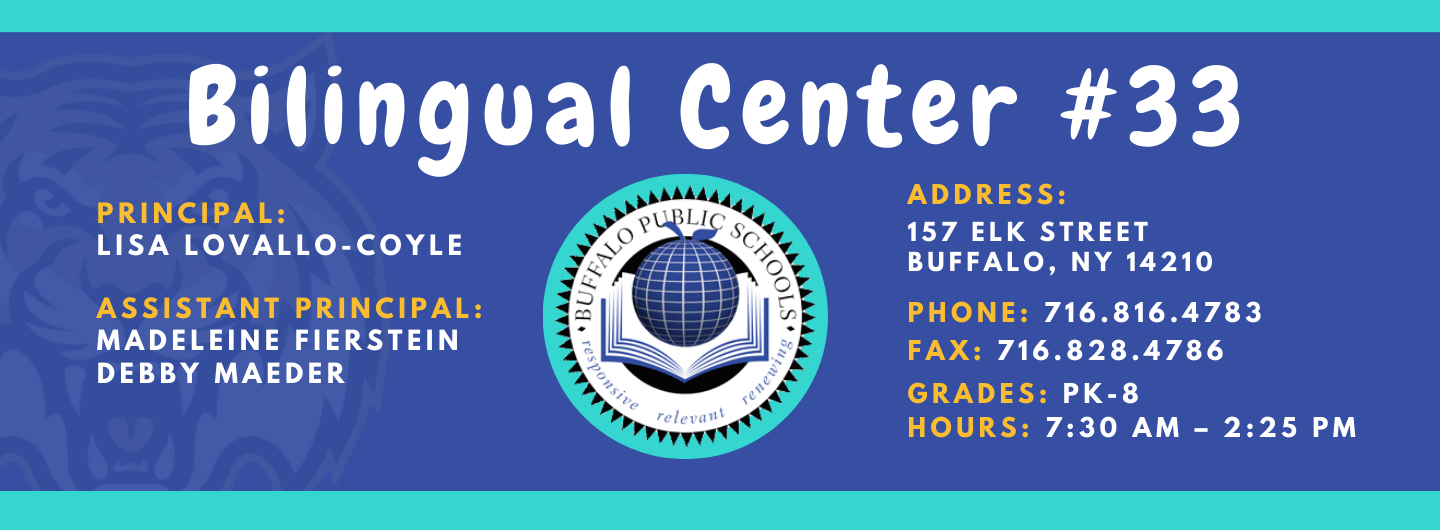 PS 033 Bilingual Center | Home