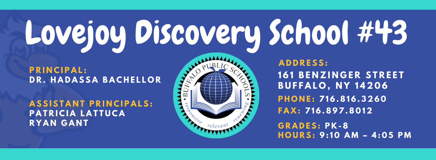 PS 043 Lovejoy Discovery School | Home