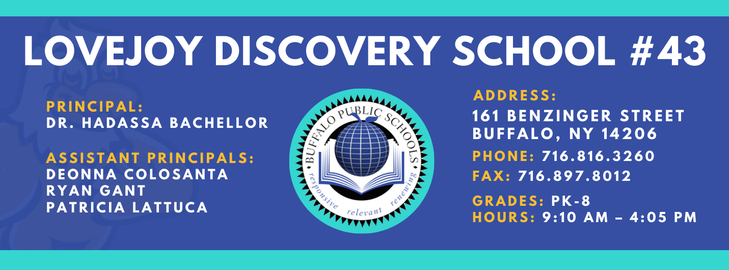 PS 043 Lovejoy Discovery School | Home