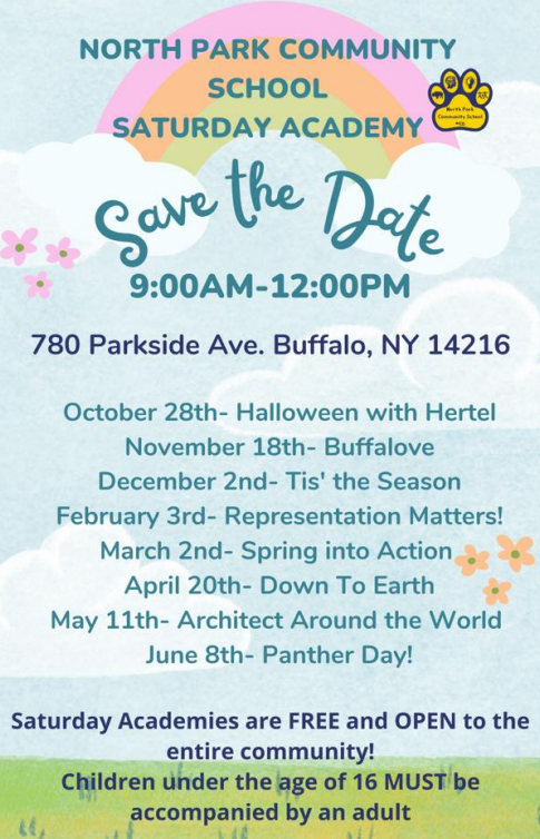 Saturday Academies | PS 050 North Park Community School