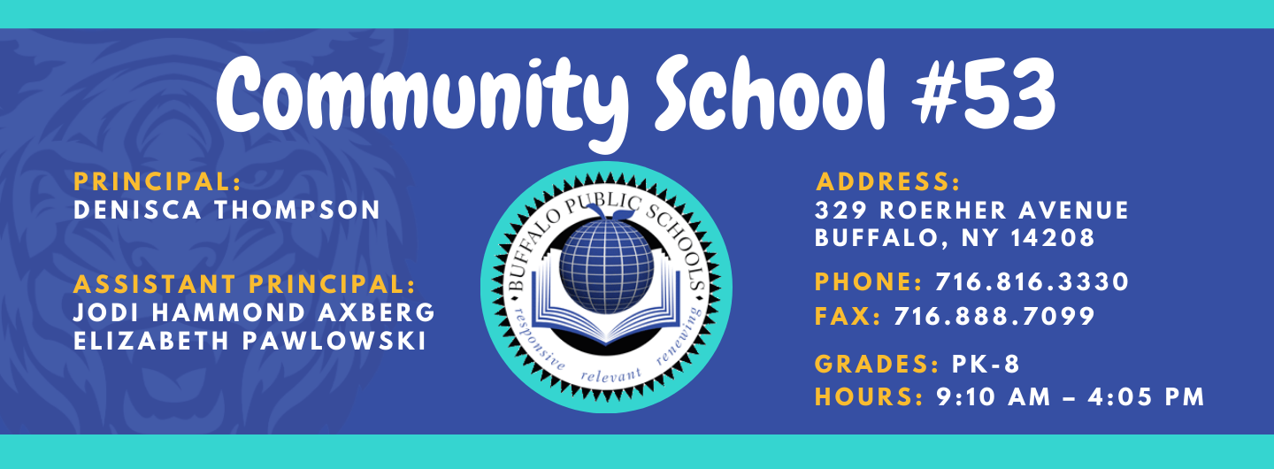 PS 053 Community School | Home