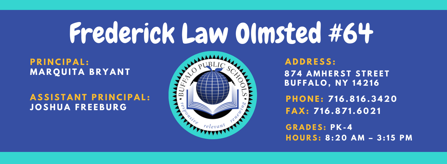 PS 064 Frederick Law Olmsted | Home