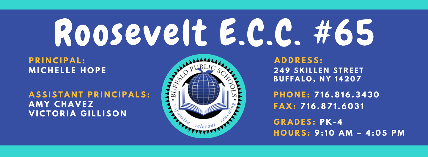 PS 065 Roosevelt ECC | Home