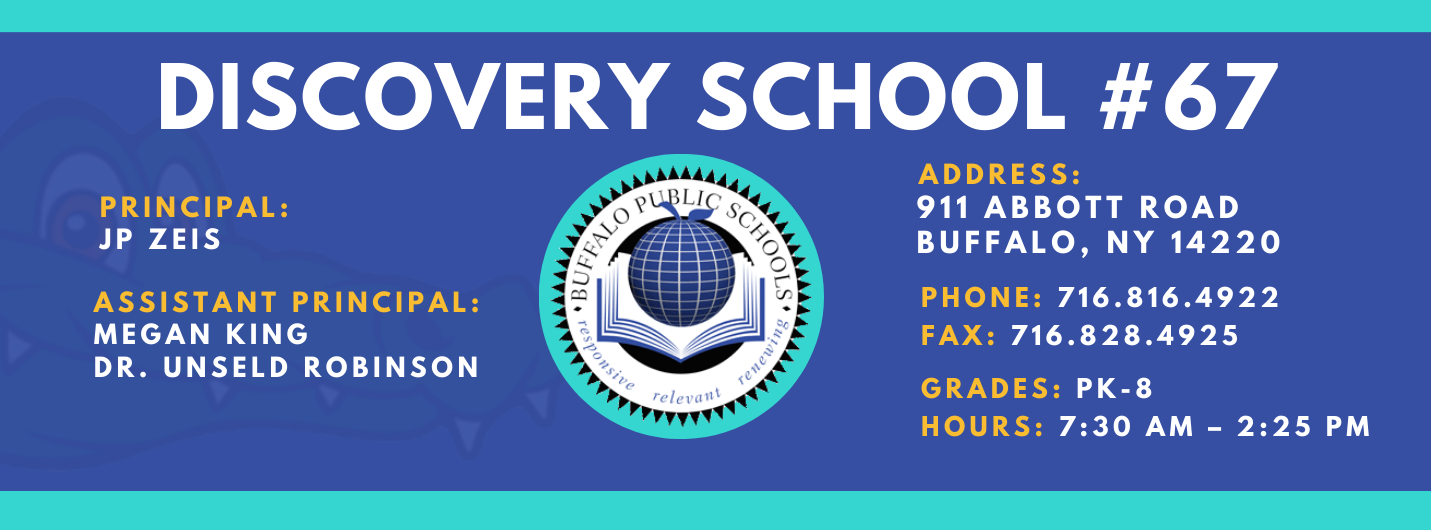 Home | PS 067 Discovery School