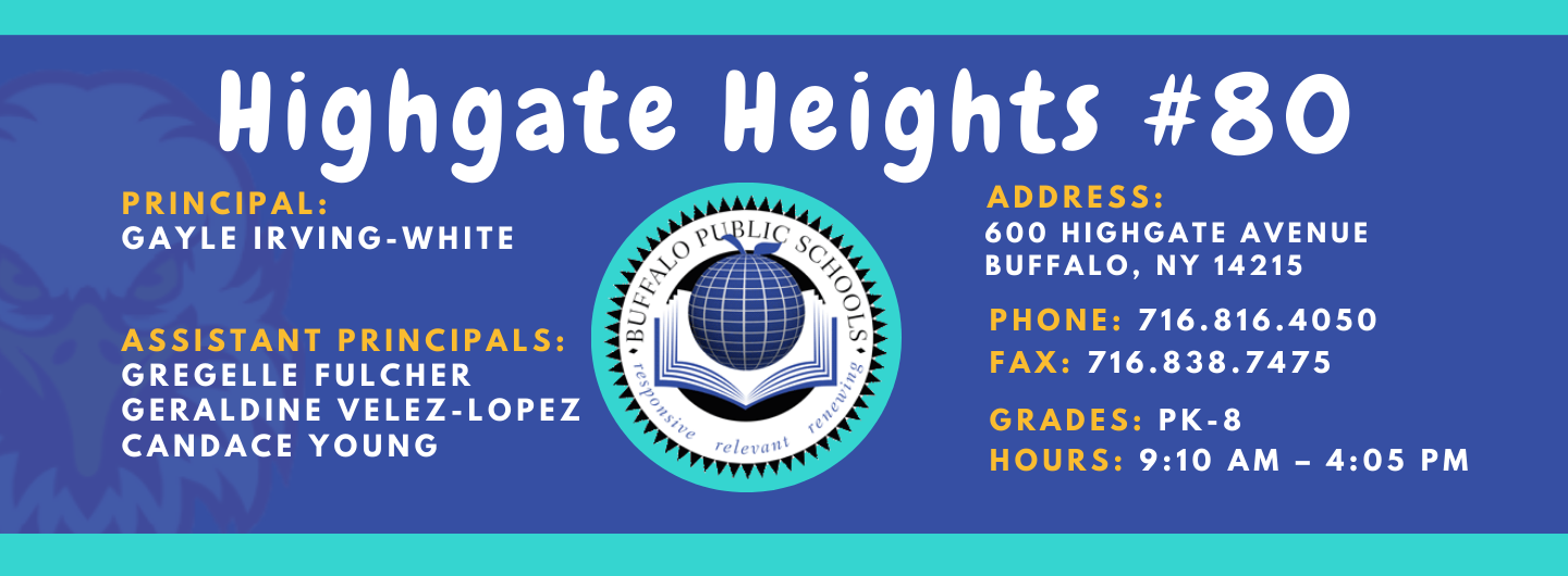 PS 080 Highgate Heights | Home