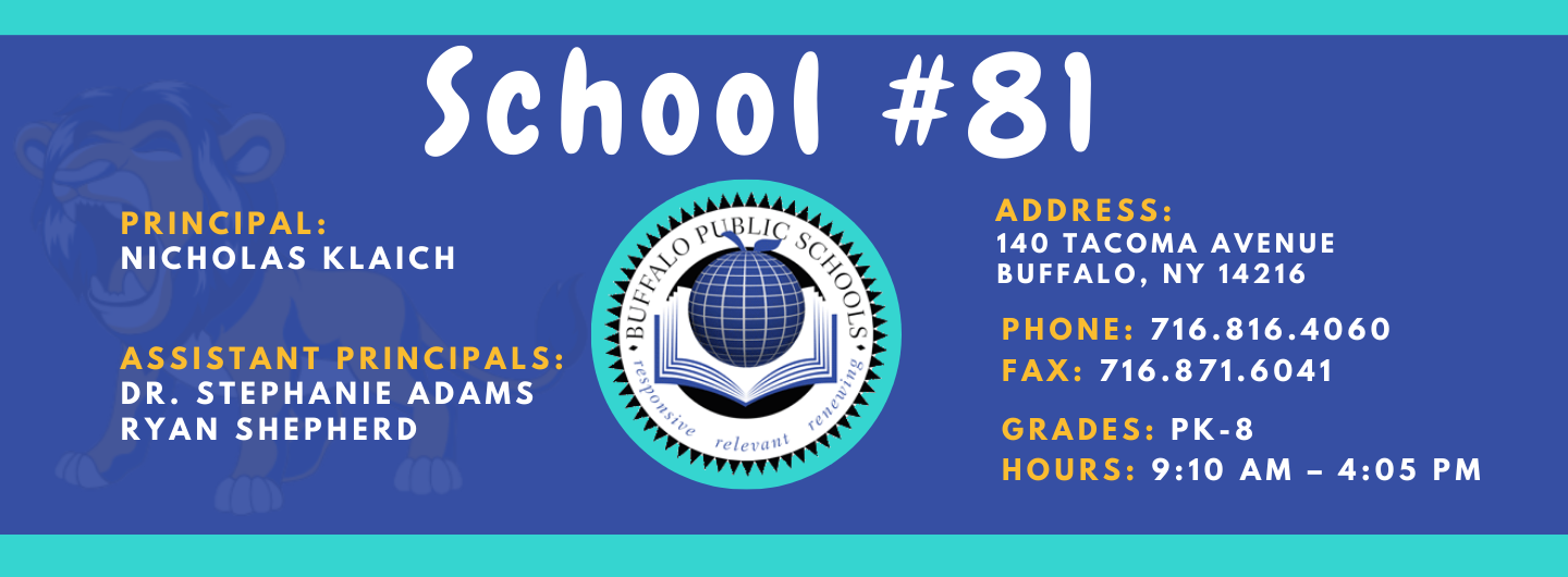 PS 081 School | Home