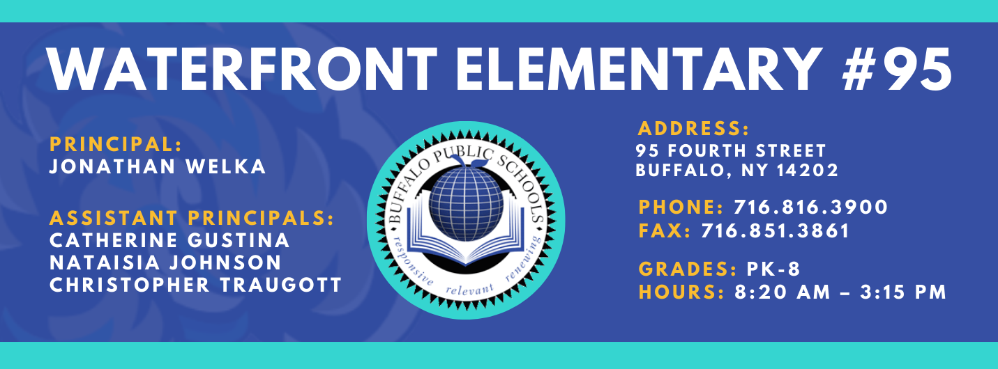 Home | PS 095 Waterfront Elementary School