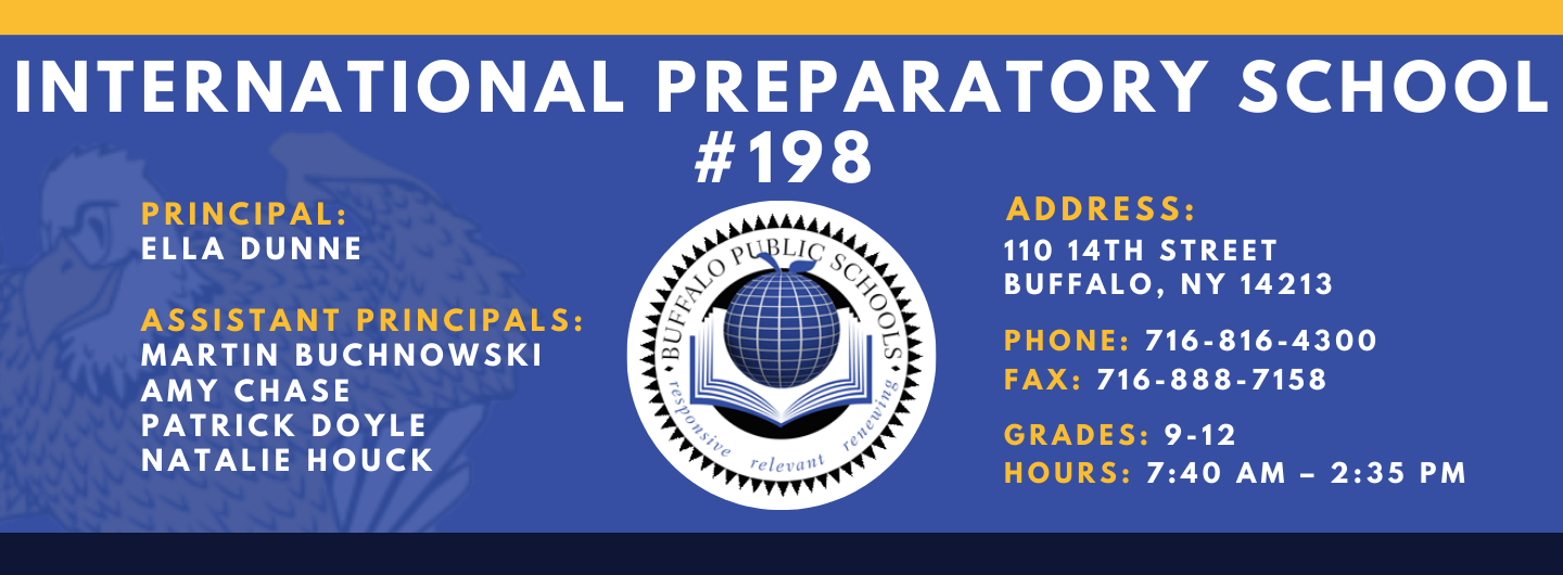 PS 198 The International Preparatory School@202 | Home