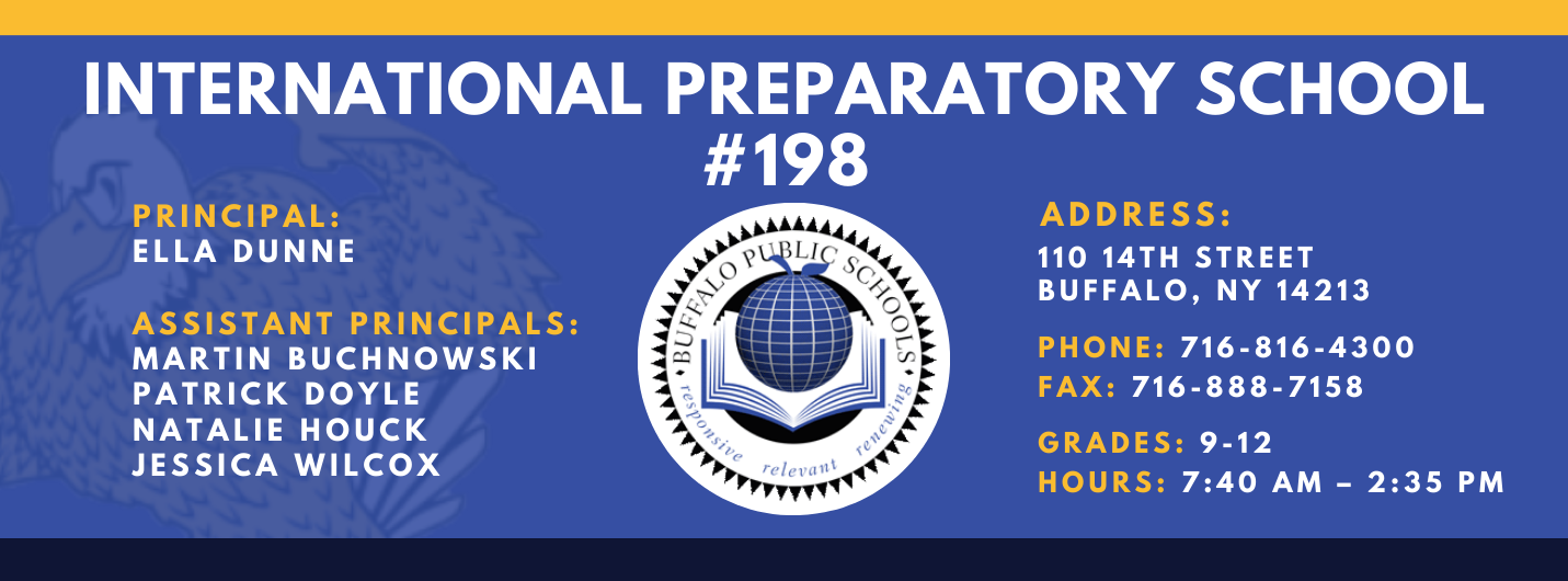 PS 198 The International Preparatory School@202 | Home
