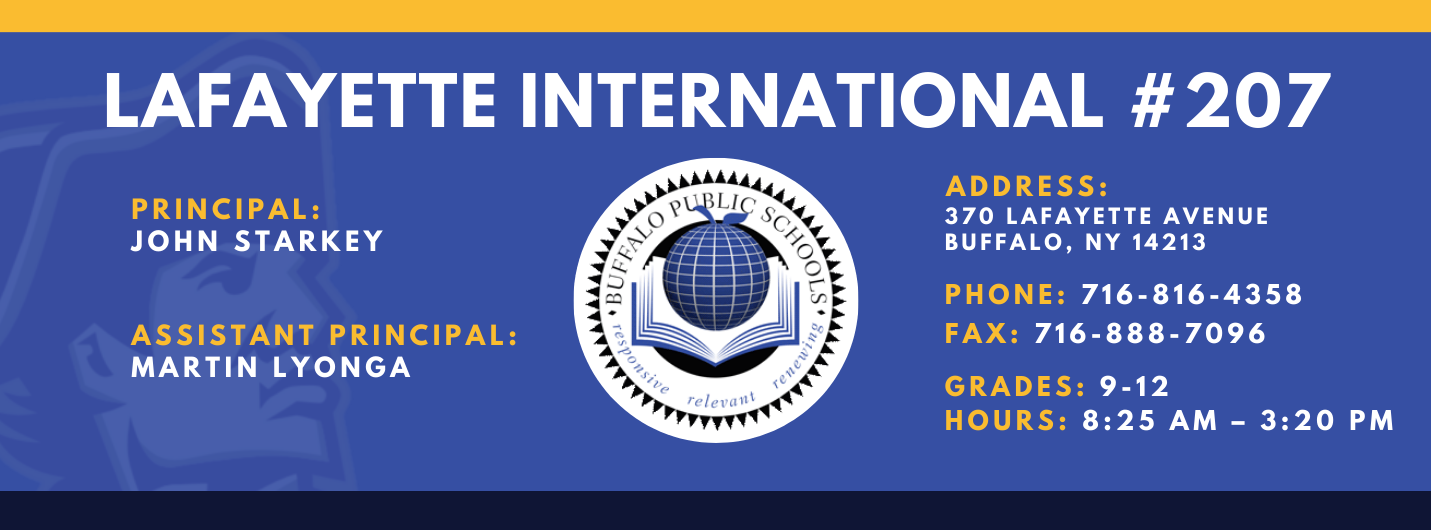 PS 207 Lafayette International | Home