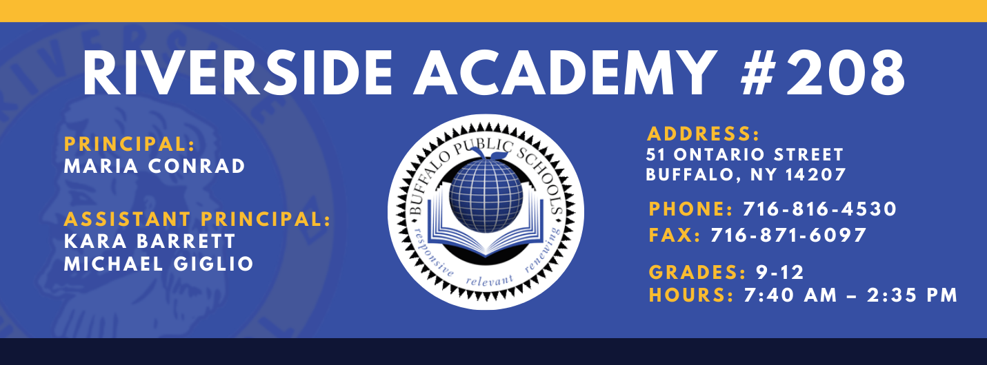 Home | PS 208 Riverside Academy