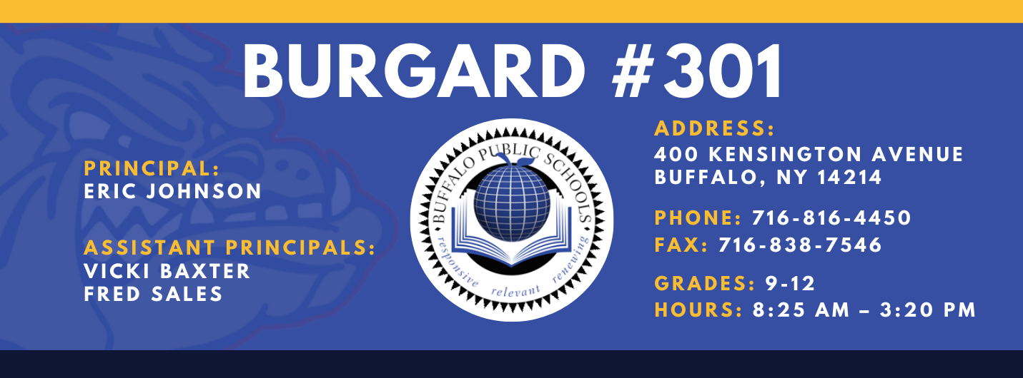 Home | PS 301 Burgard High School