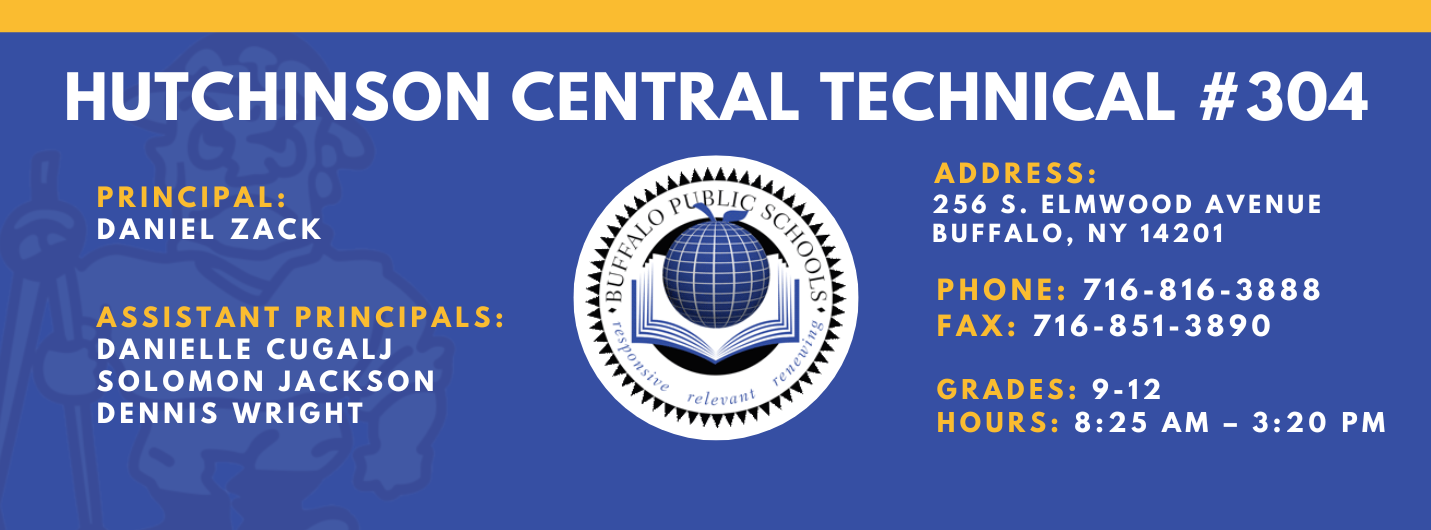 Home | PS 304 Hutchinson Central Technical High School