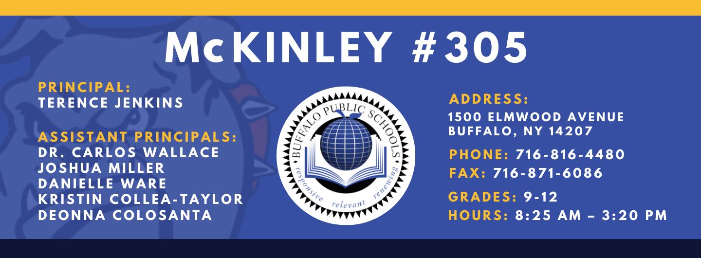 PS 305 McKinley High School | Home