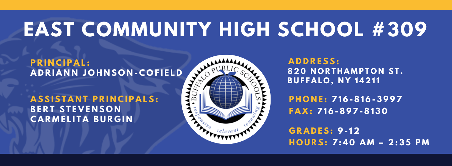 PS 309 East Community High School | Home
