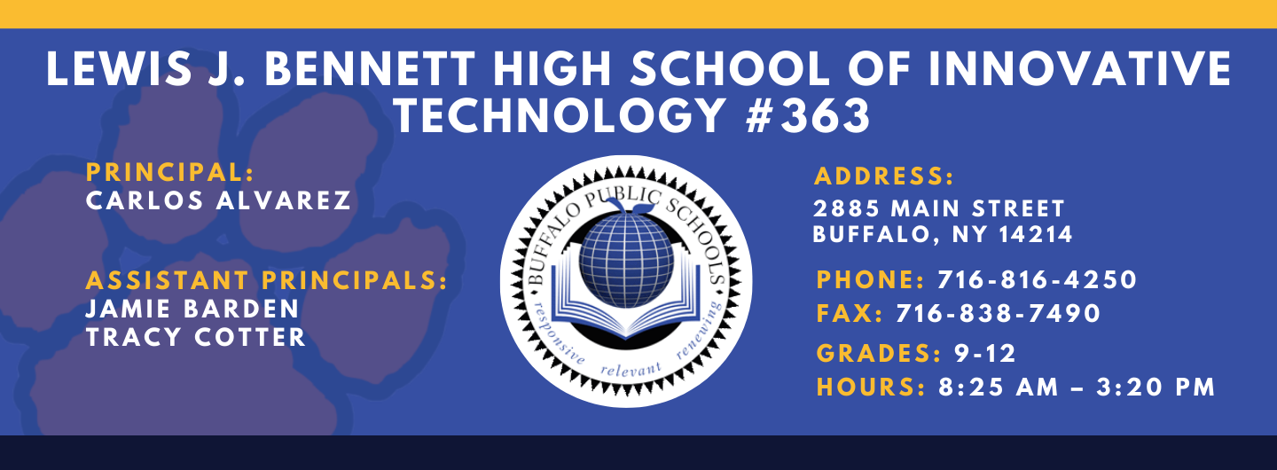 PS 363 Lewis J. Bennett School of Innovative Technology | Home