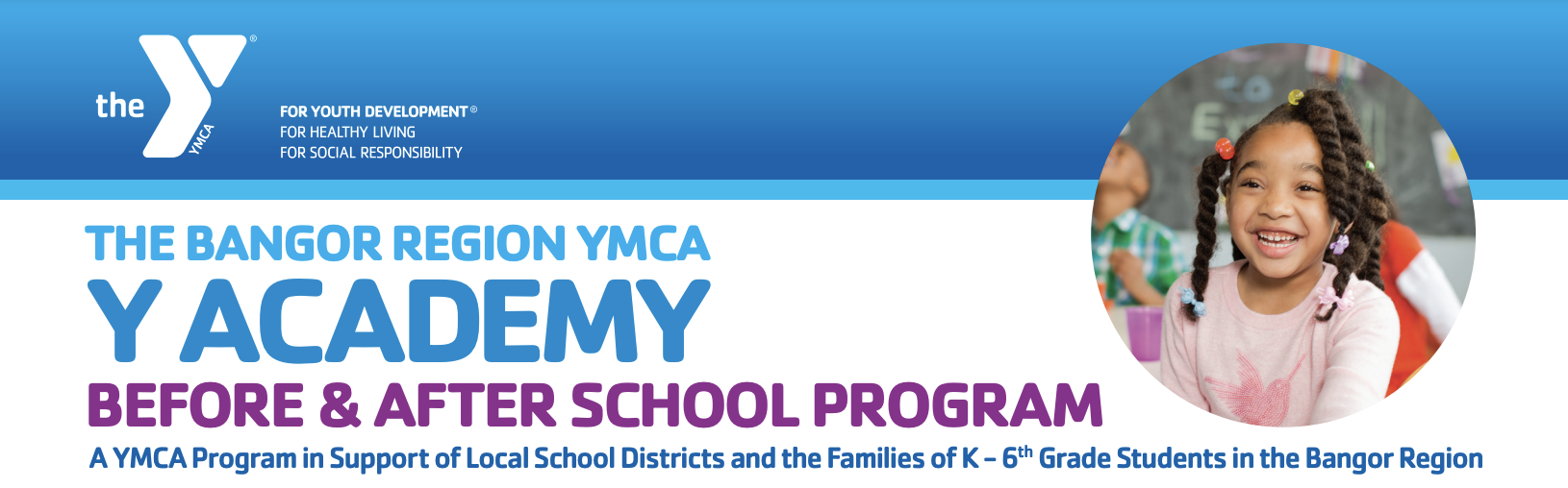 YMCA Before & After School Program | Veazie Community School