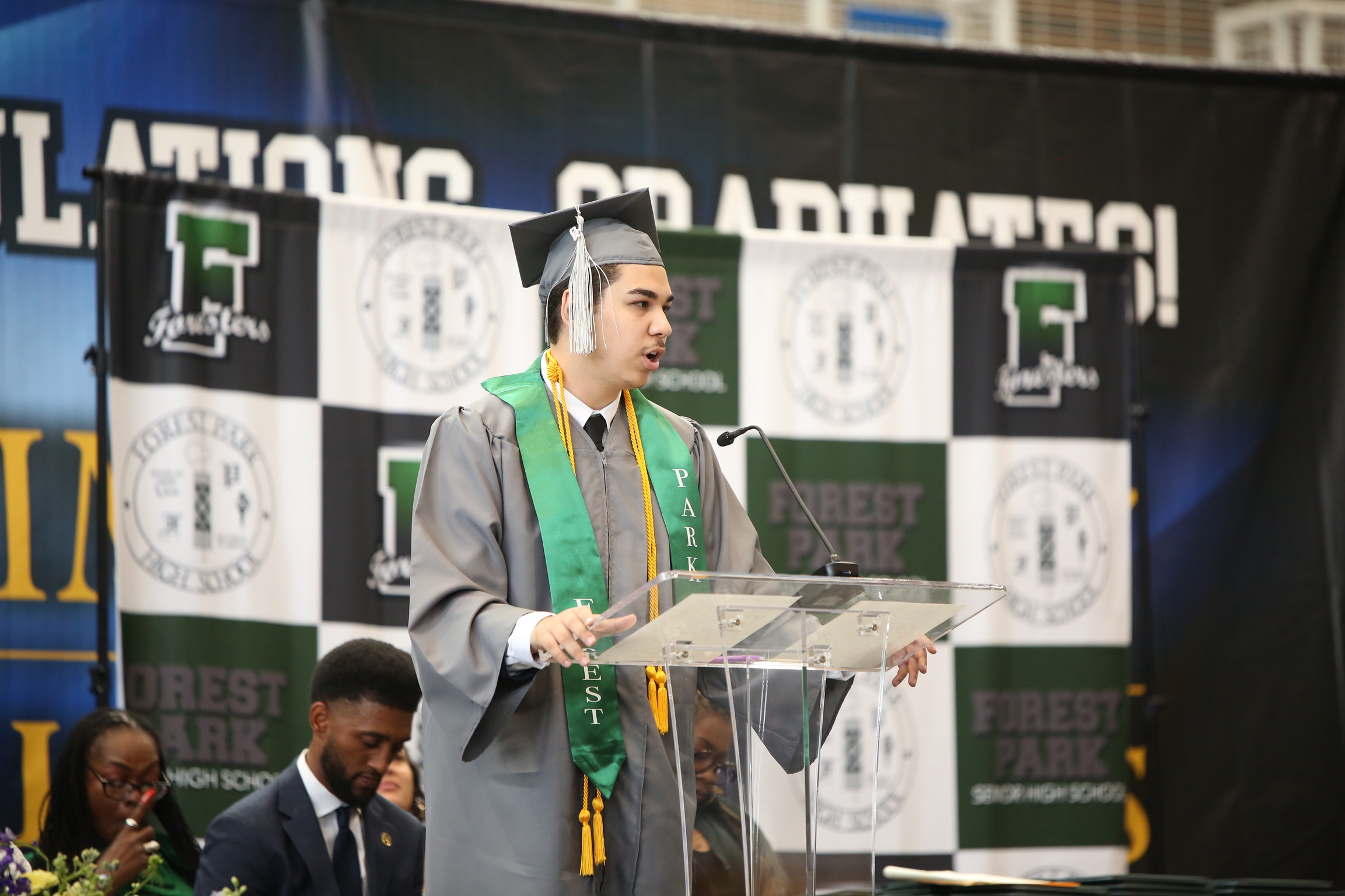 Forest Park High School Senior
