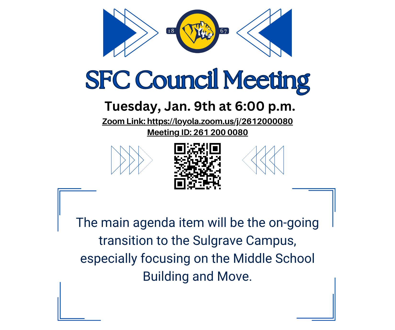 SFCC: School Family and Community Council | The Mount Washington School