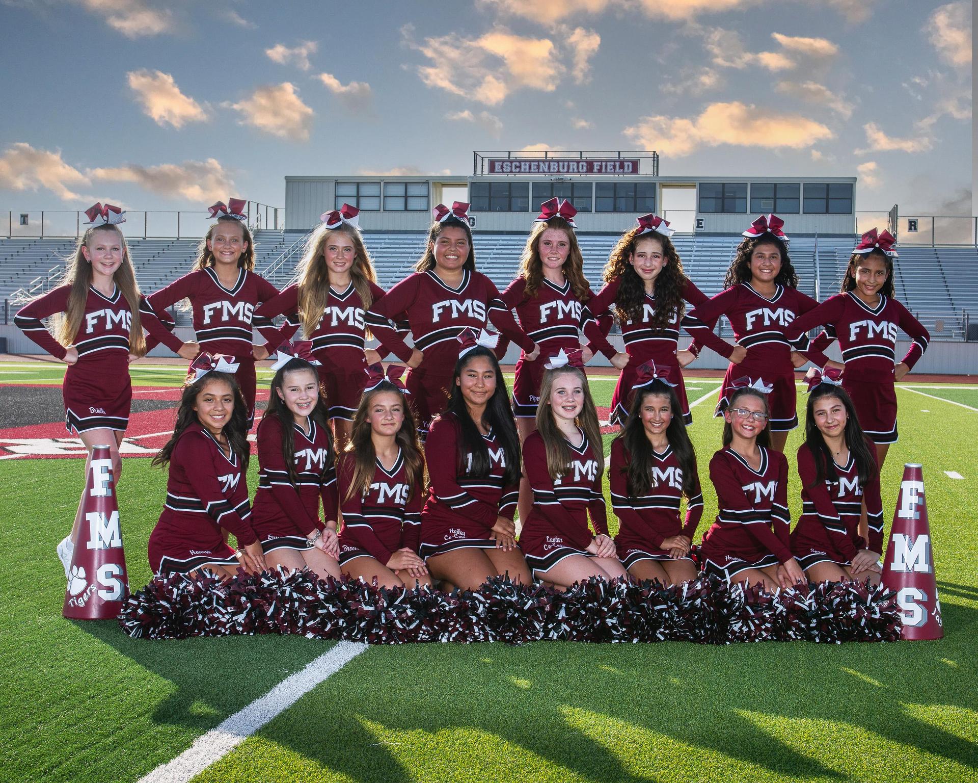 Cheerleaders | Middle School
