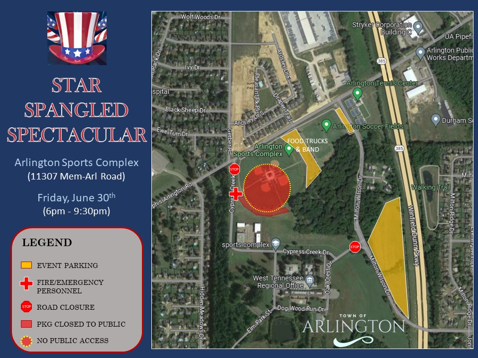 Fireworks | Town of Arlington