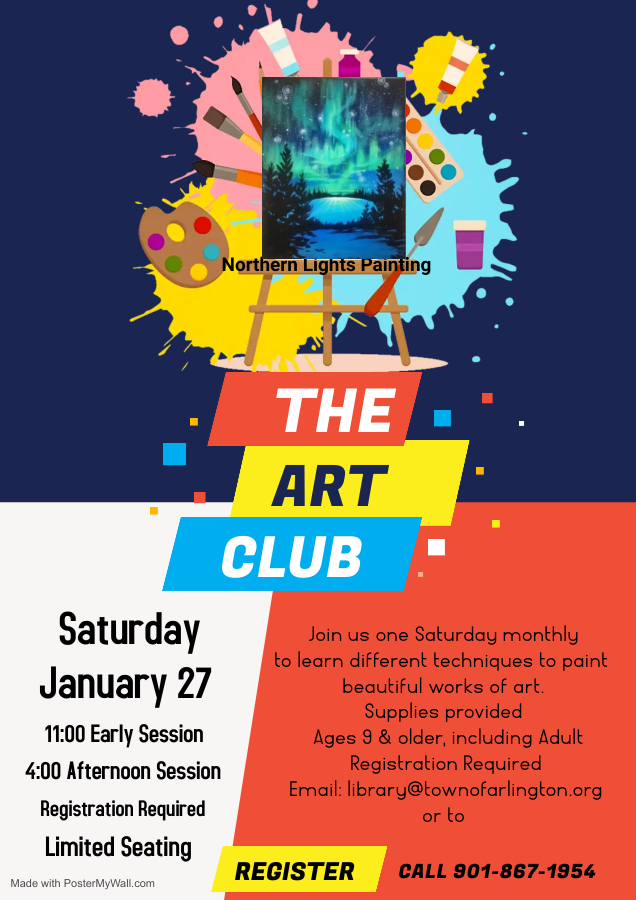 Library Programs | Town of Arlington