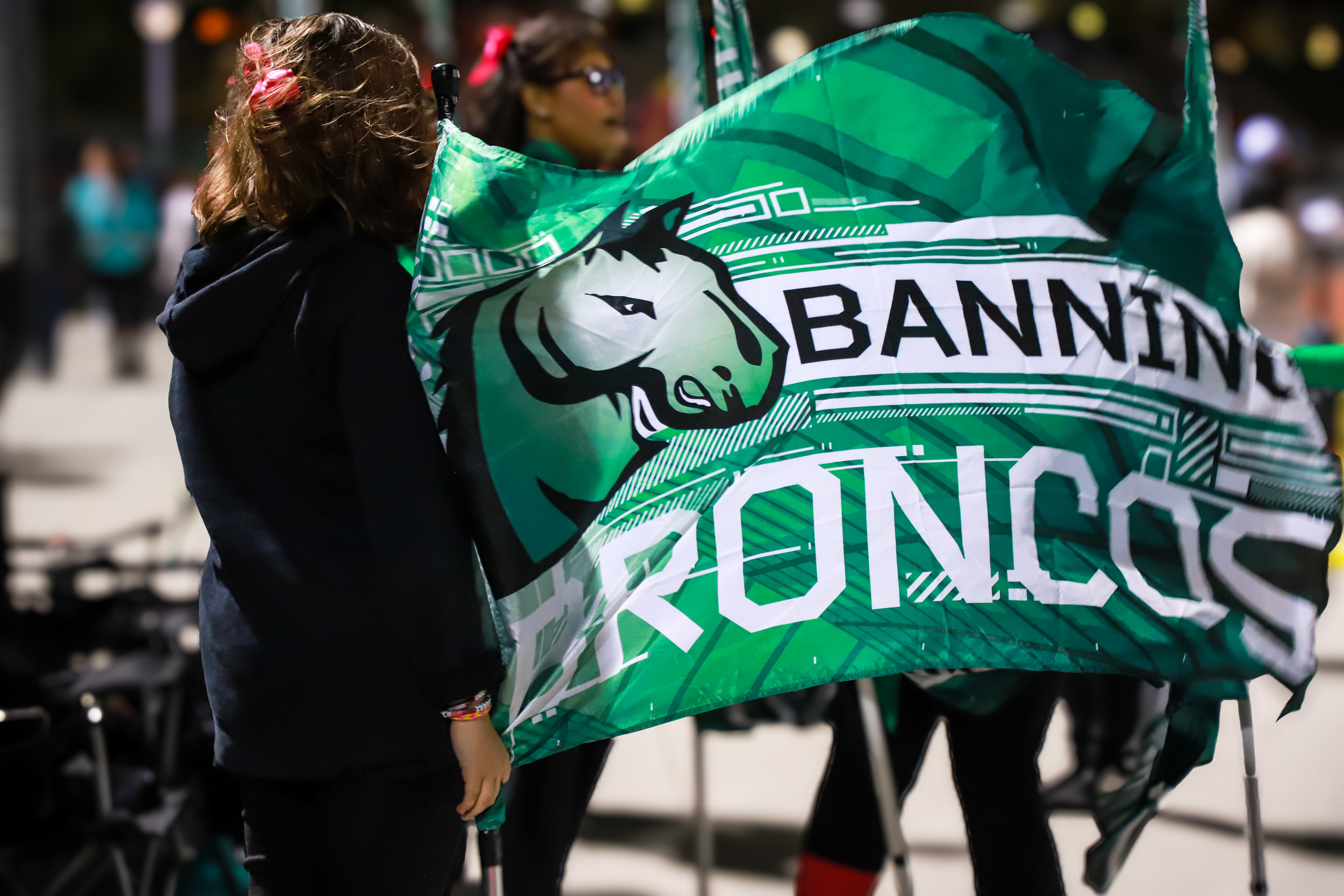 Banning High School Logo