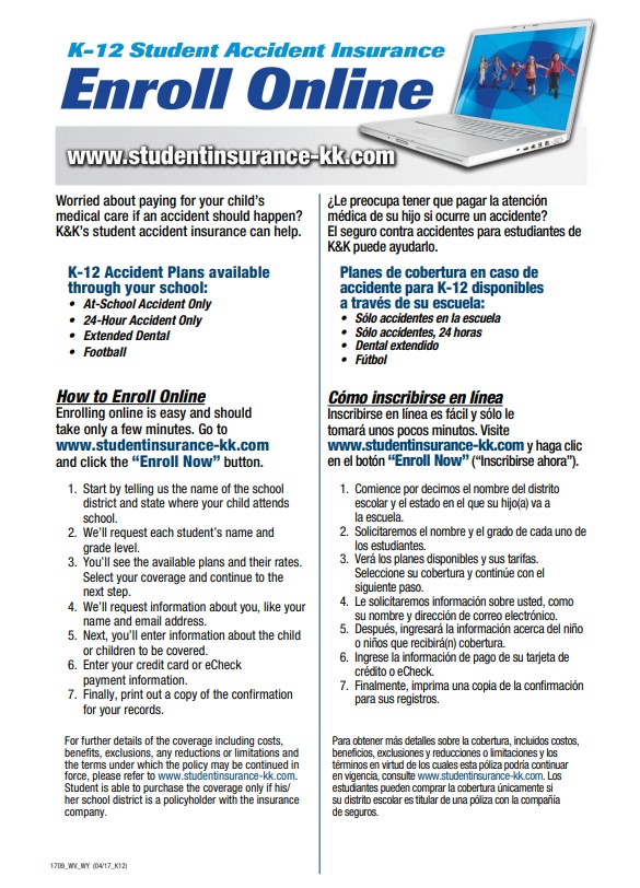 Student Accident Insurance | Jay Public Schools