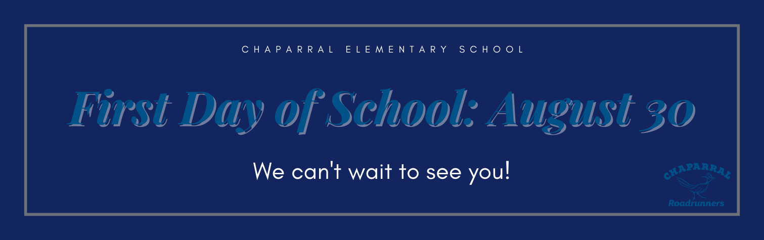 Back to School Hub | Chaparral Elementary School