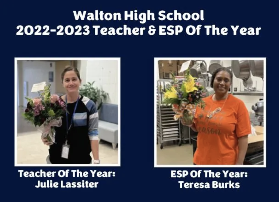 Faculty/Staff Awards | Walton High School