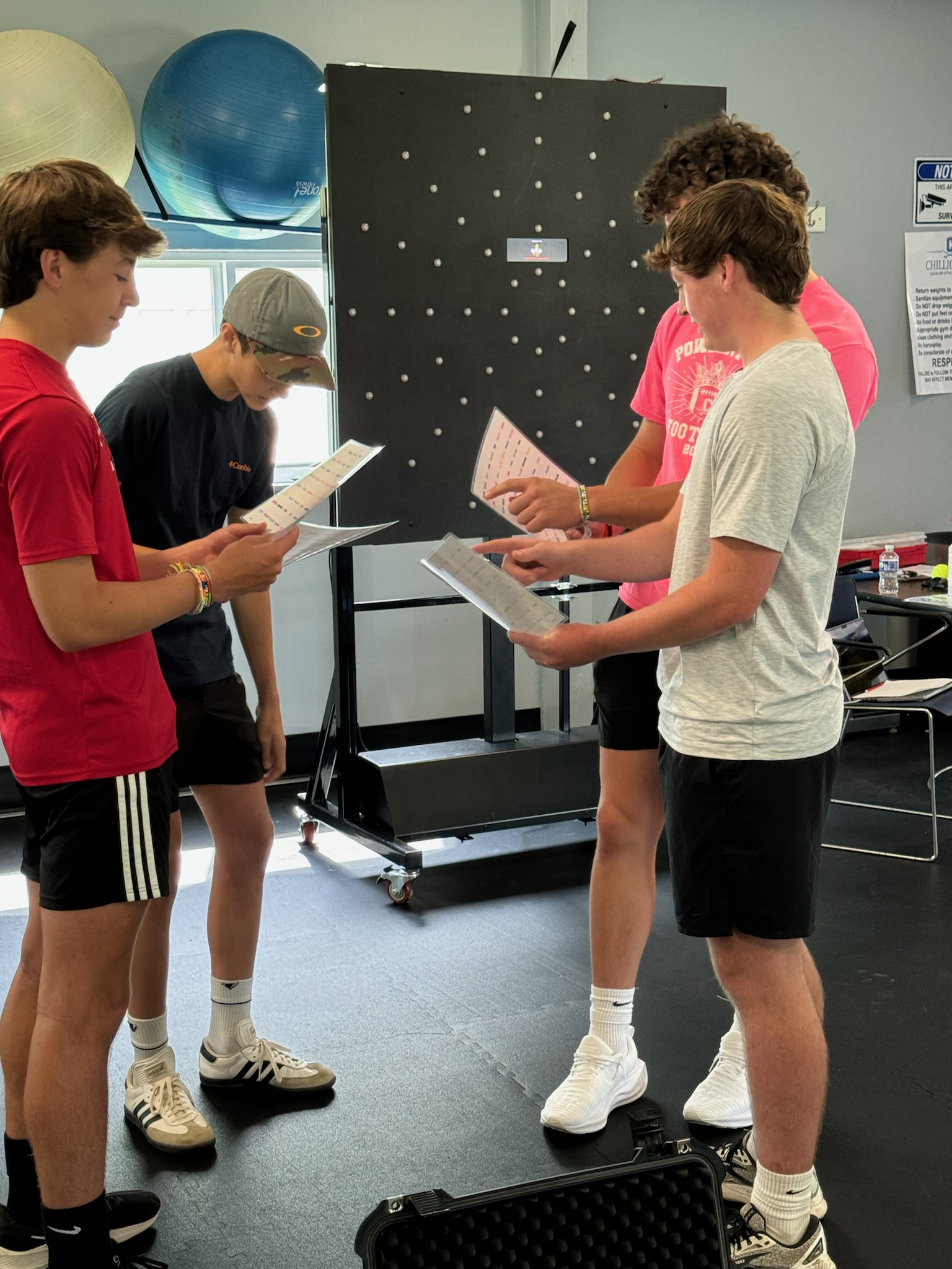 NeuroVisual Training Program