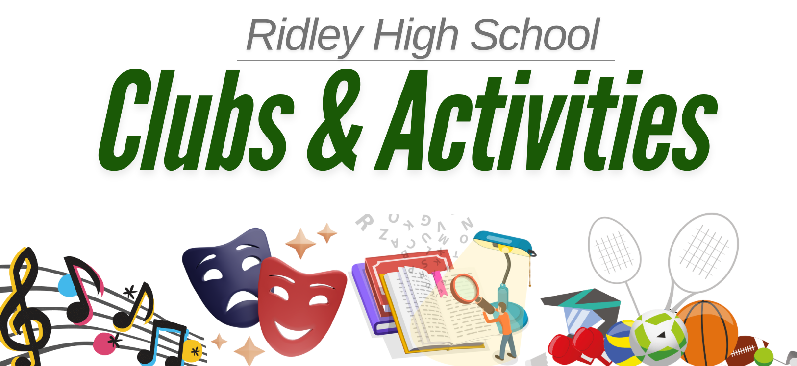 Clubs & Activities | Ridley High School