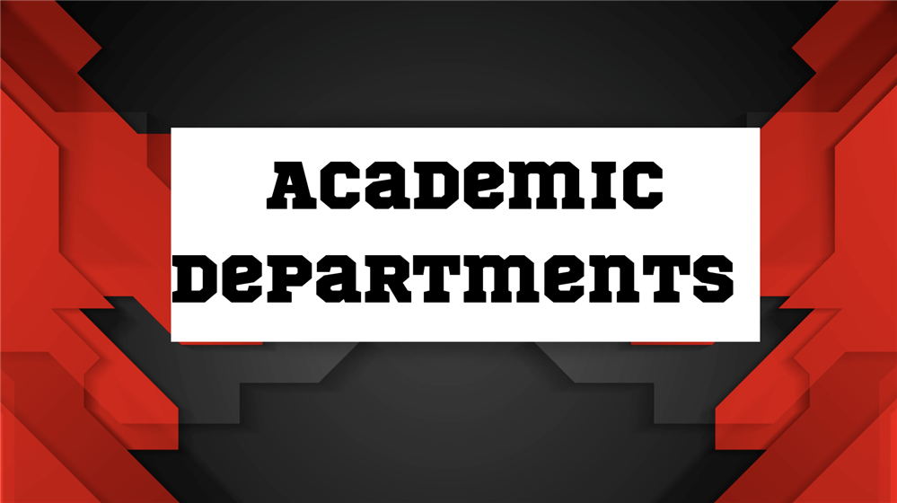 Academic Departments | Cherokee Elementary