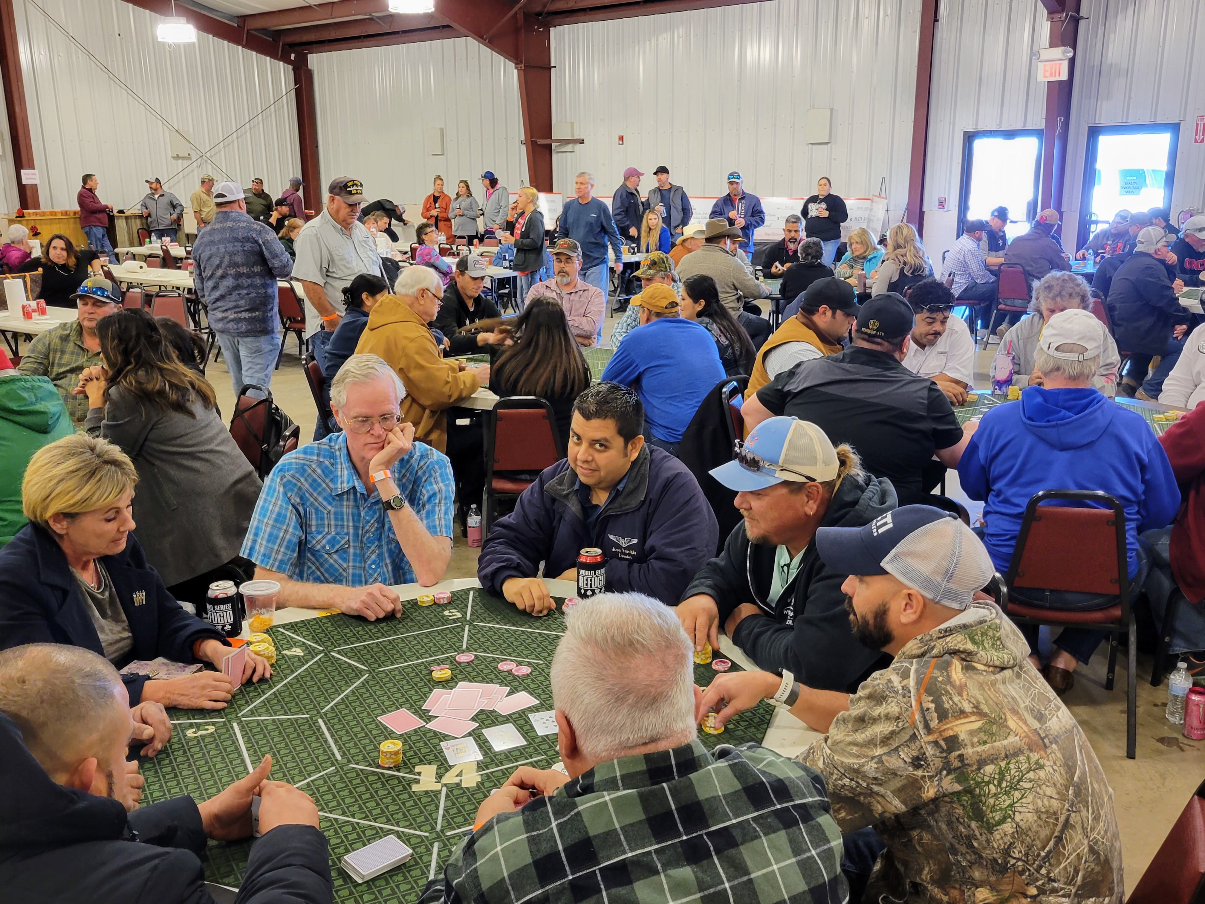 World Series of Refugio Hold Em Tournament | Refugio ISD Education ...