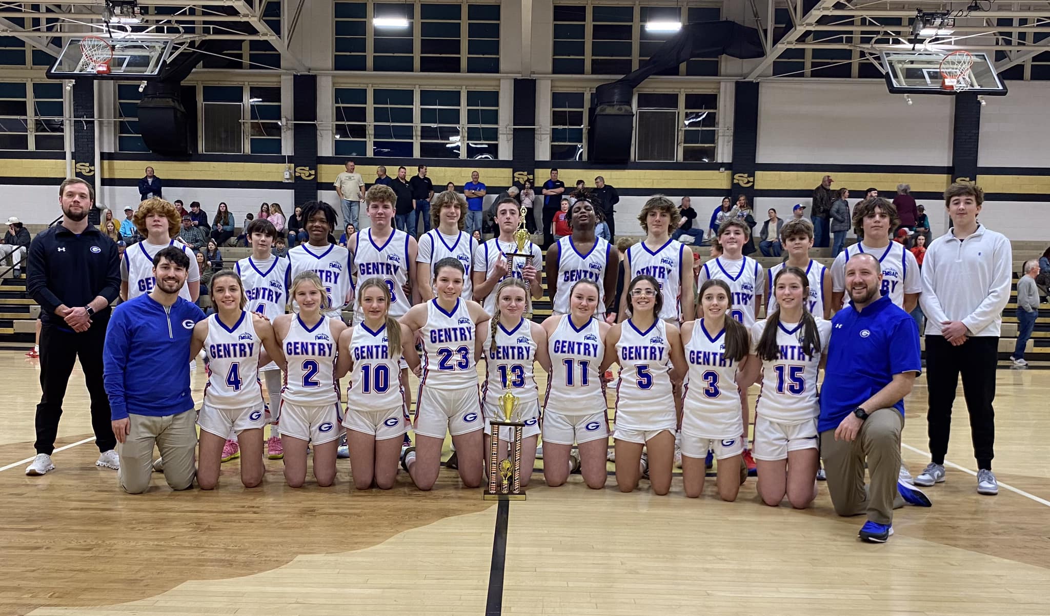 Home | J. Sam Gentry Middle