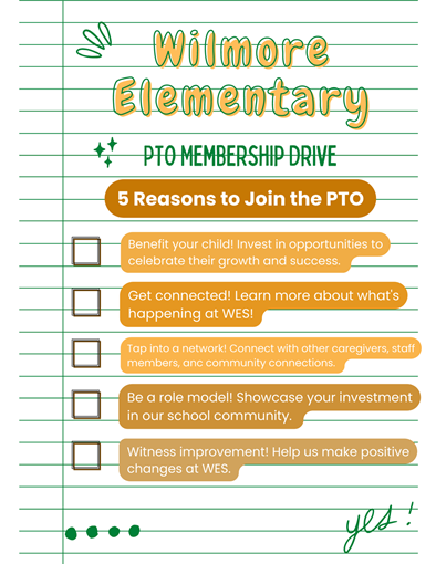 PTO | Wilmore Elementary School