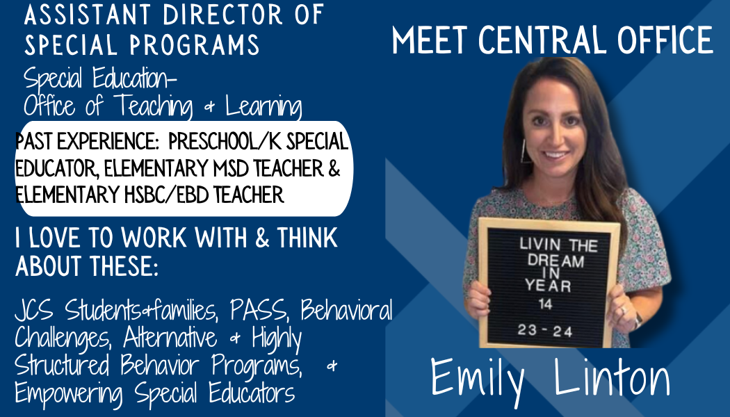 Meet Central Office | JCS Staff Site