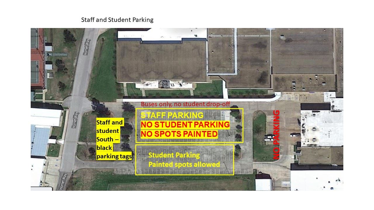 Student Parking Information | Huntsville High School