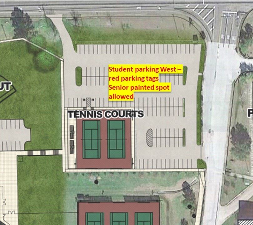Student Parking Information | Huntsville High School