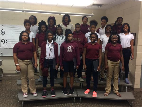 Choir | Byram Middle School