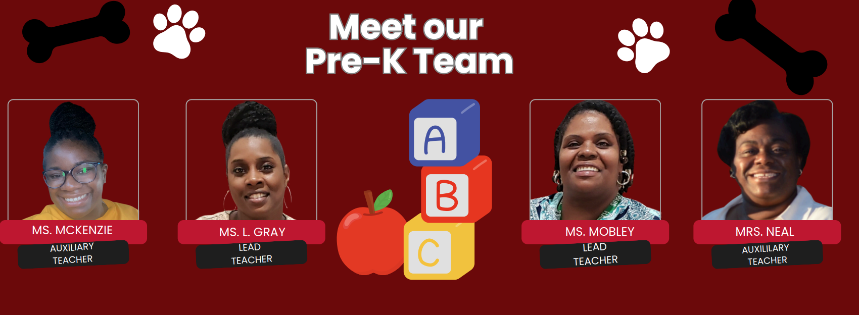 PreK Team | Gary Road Elementary
