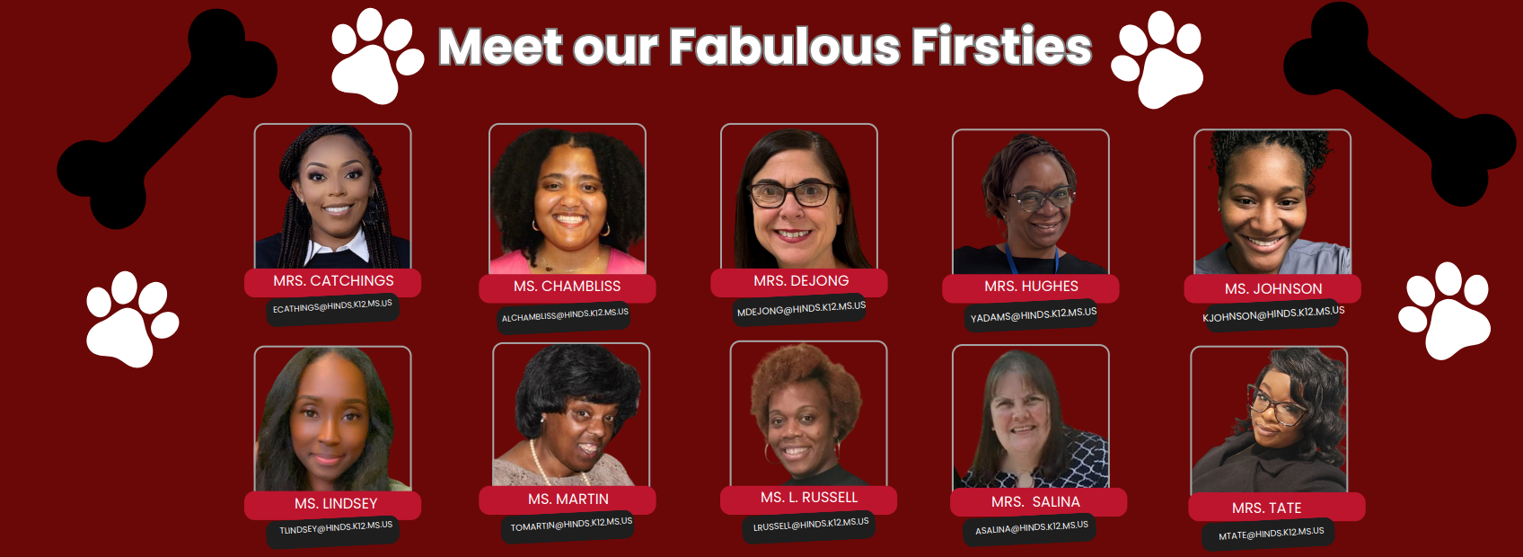 First Grade Team | Gary Road Elementary