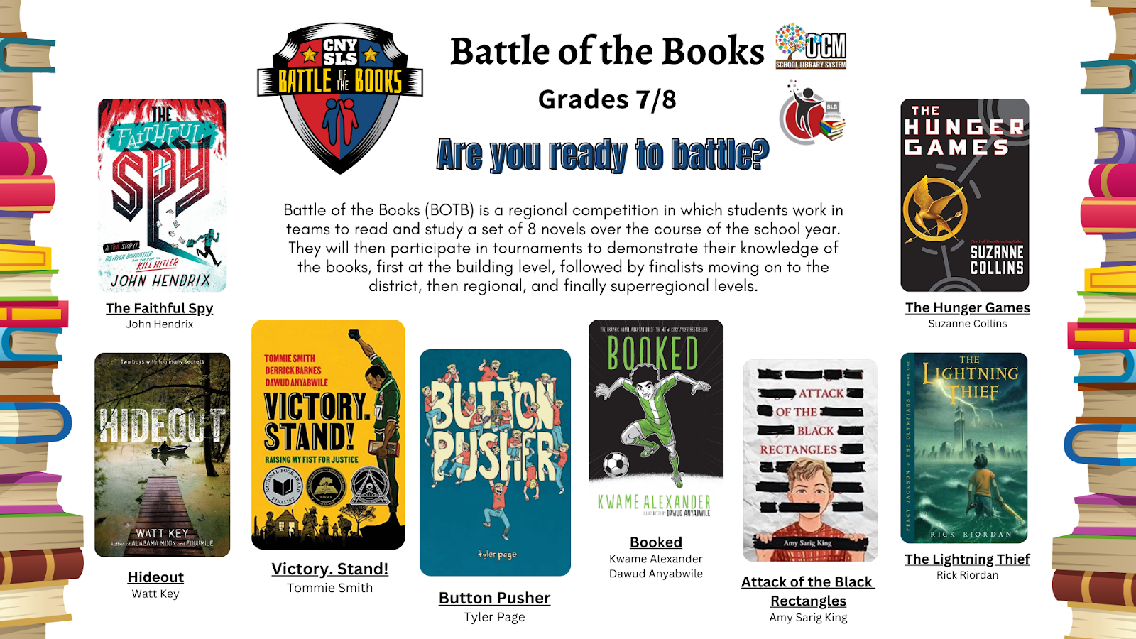 CMS Library | Camillus Middle School