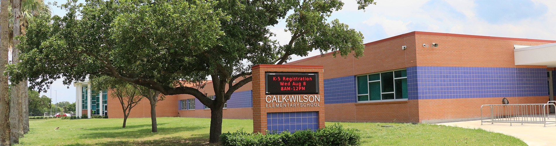 Campus | Calk-Wilson Elementary School