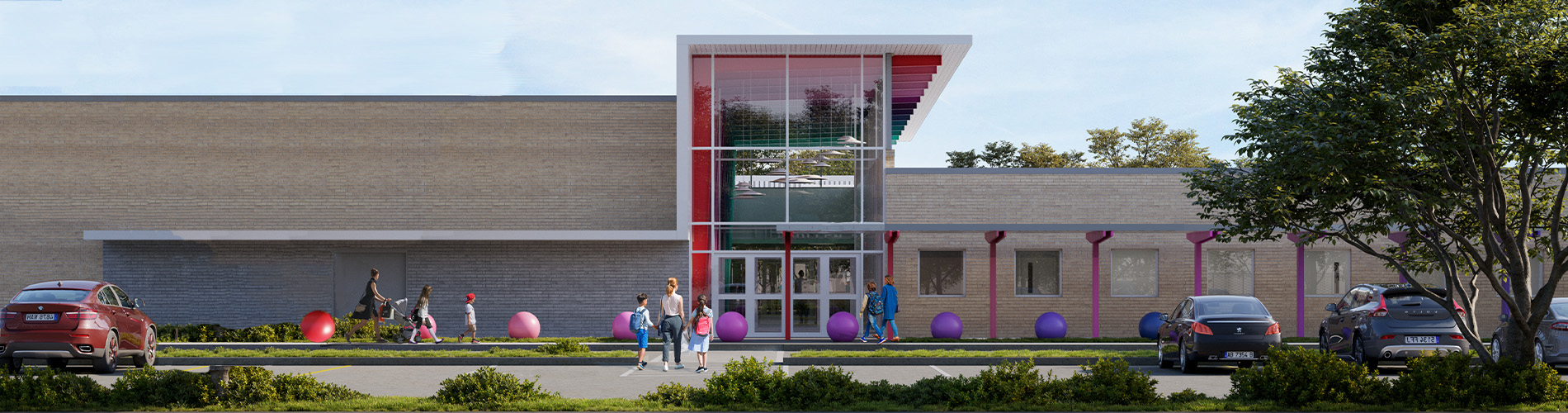 Campus | Cullen Place Elementary School